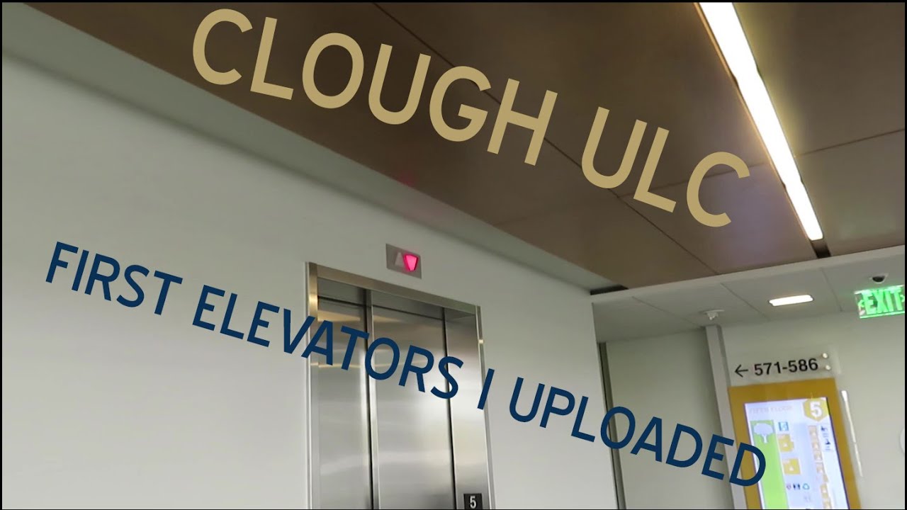 TKE Synergy 300E Elevators @ Clough Undergraduate Learning Commons ...