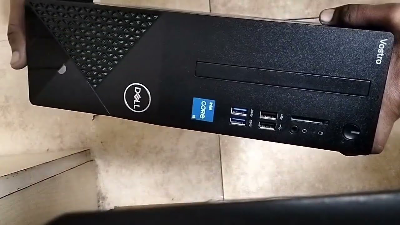 Unboxing Dell Vostro 3710 | How to setup new Desktop Dell Vostro 3710 ...