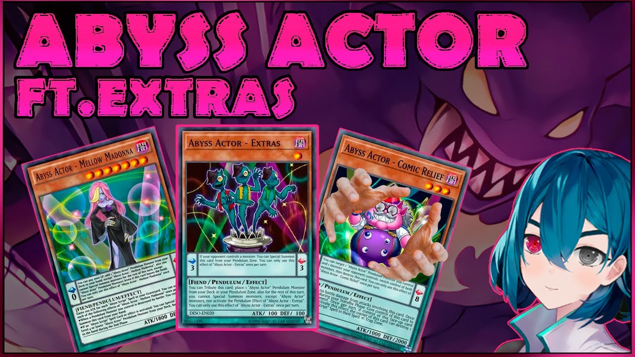 [DUEL LINKS] ABYSS ACTOR FT. EXTRAS. TRAE PA ACÁ TU BOSS MONSTER :D ...