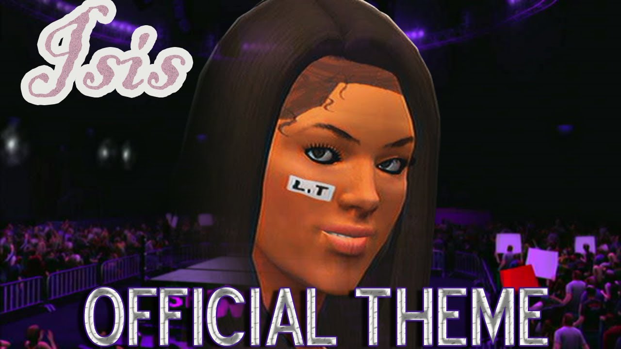 WWE'13: Isis Official Theme Song - YouTube