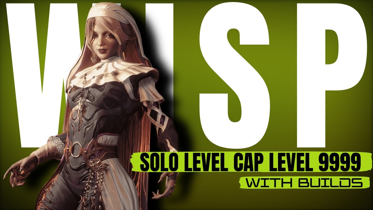 WISP PRIME - Solo Level Cap Void Cascade Level 9999 - WRATHFUL ZAW ...