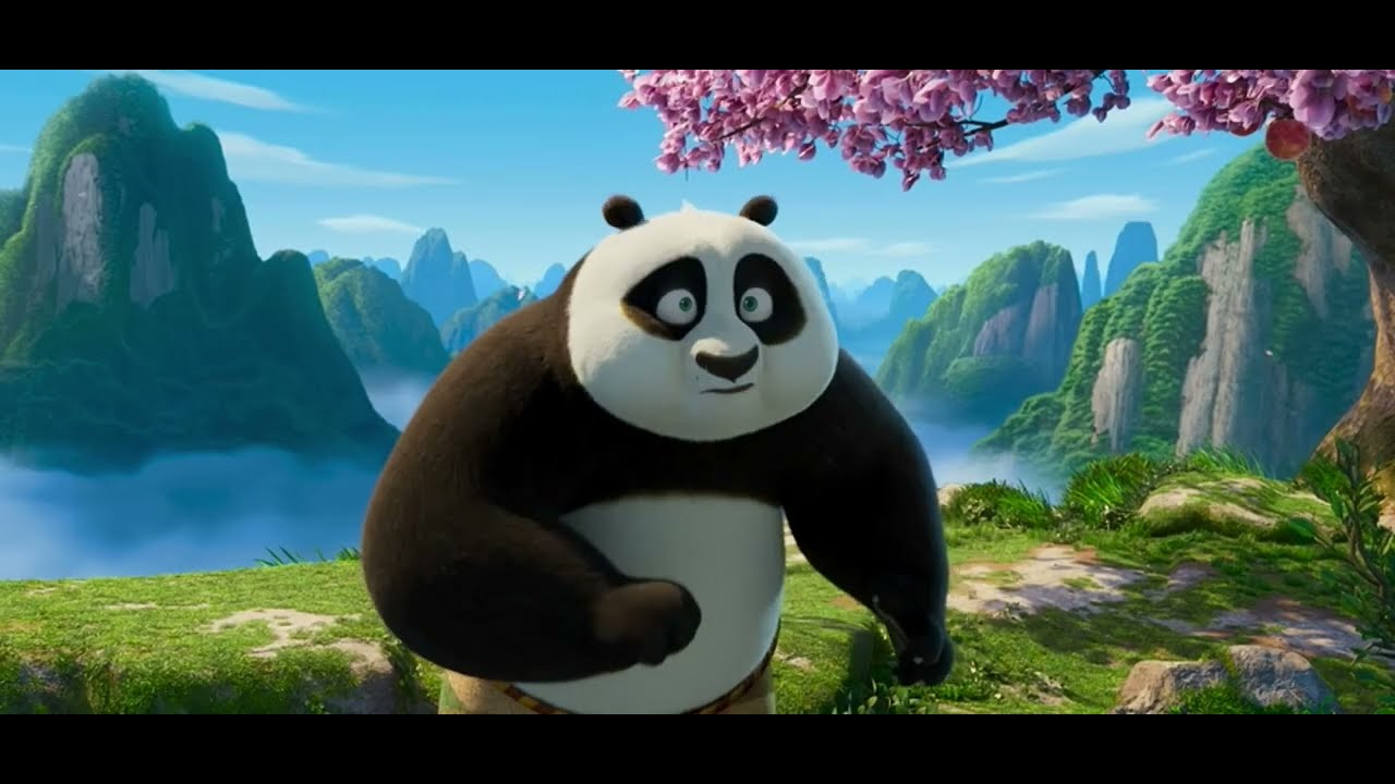 KUNG FU PANDA 4 best animation movie trailer - YouTube
