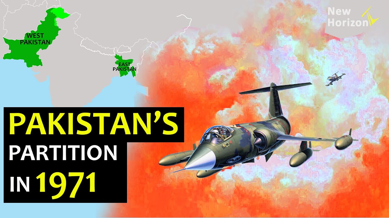 How did Pakistan Break Up in 1971 - How Bangladesh was created? - YouTube