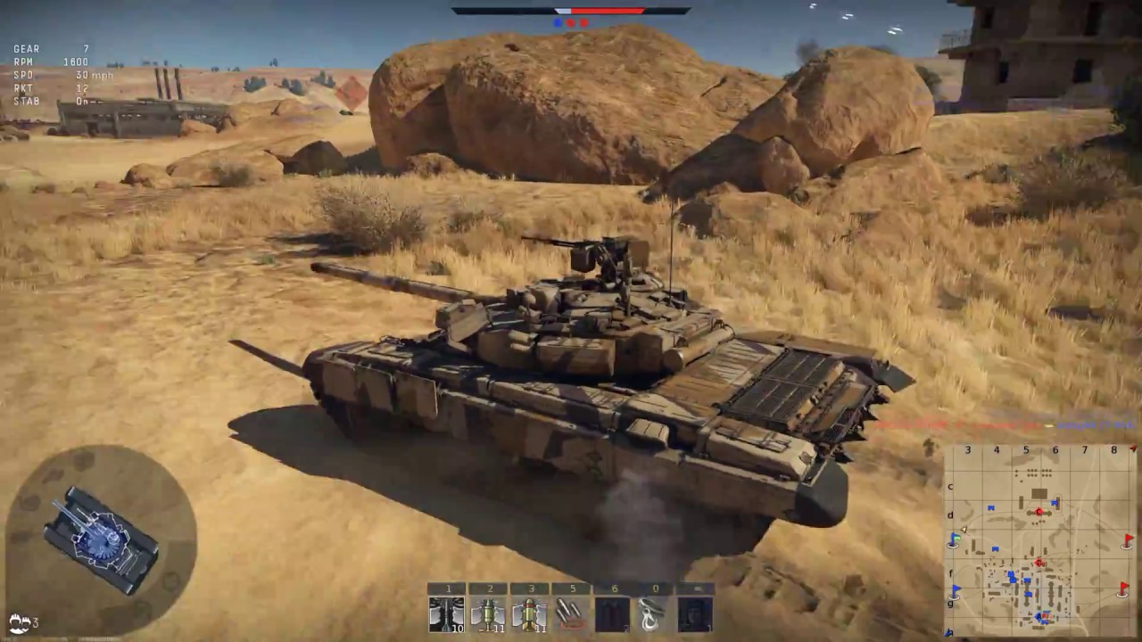 War Thunder | Rank IX Modern Vehicles! | Shot with GeForce GTX - YouTube