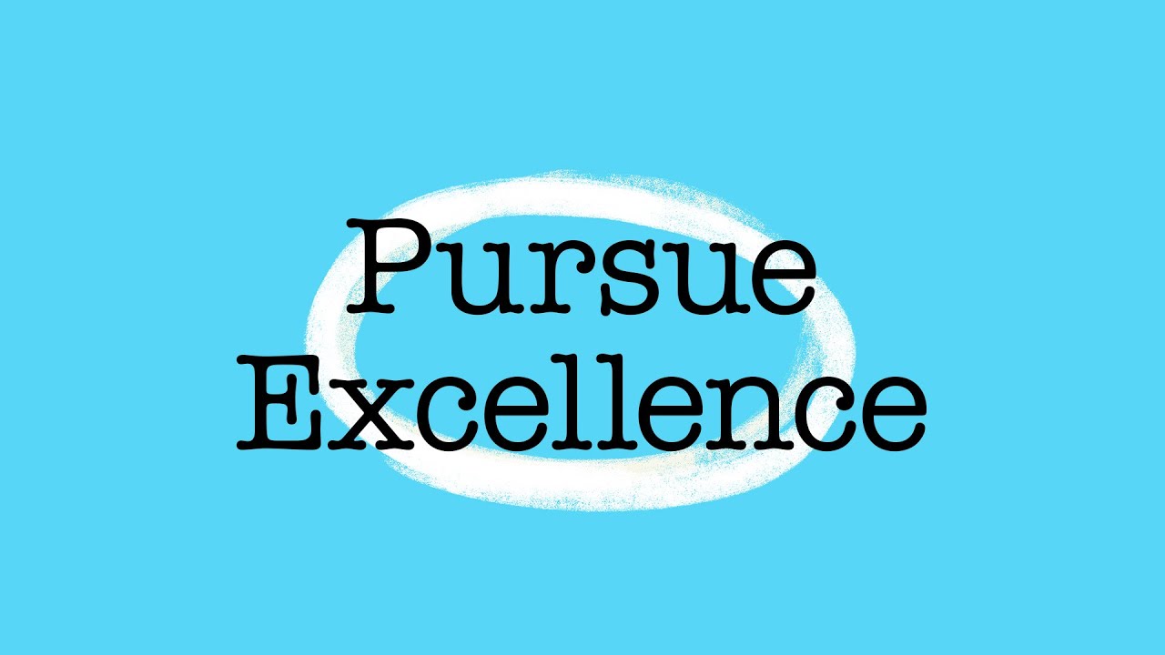 Pursuing Excellence Logo