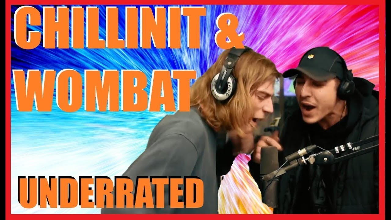 ChillinIt x Wombat - Underrated REACTION - YouTube