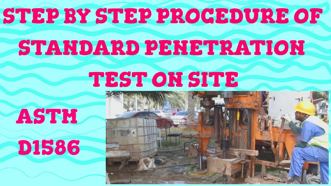 How to conduct SPT on Site | Standard Penetration Test on Soil ...