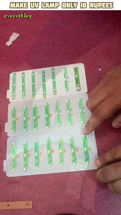Uv Flash Light Make HomeMade Low Price / Uv Light बनाये मात्र ₹10 मैं ...