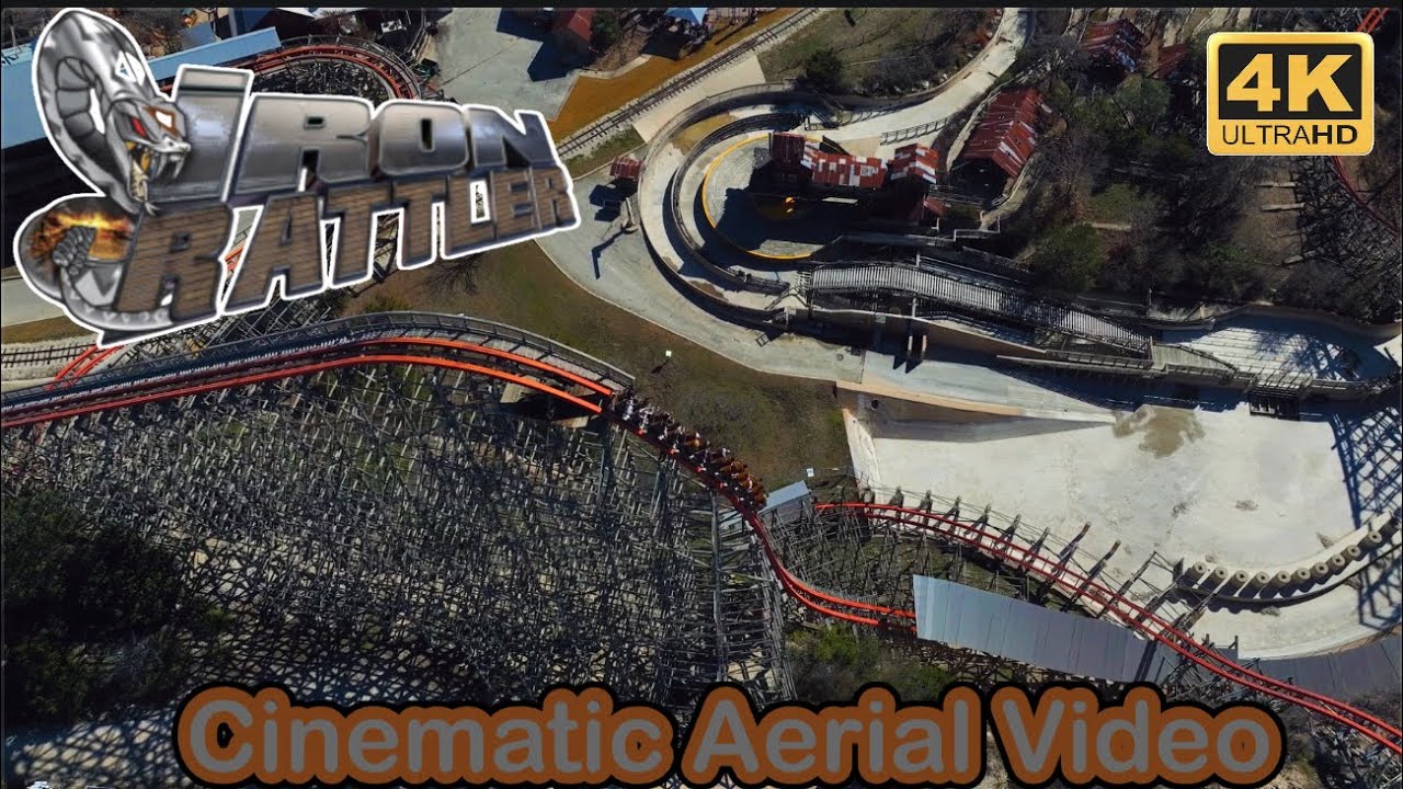 Iron Rattler Cinematic Aerial Video (4K/60fps) - YouTube