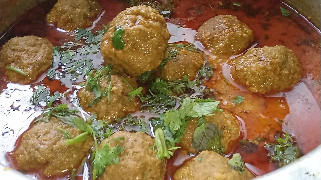 Mutton kofta curry recipe |Soft and delicious kofta salan recipe by ...