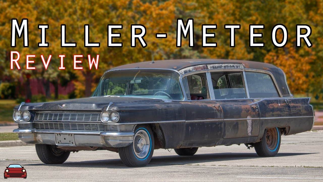 1964 Cadillac Miller-Meteor Ambulance Review - A 20-Foot-Long Piece Of ...