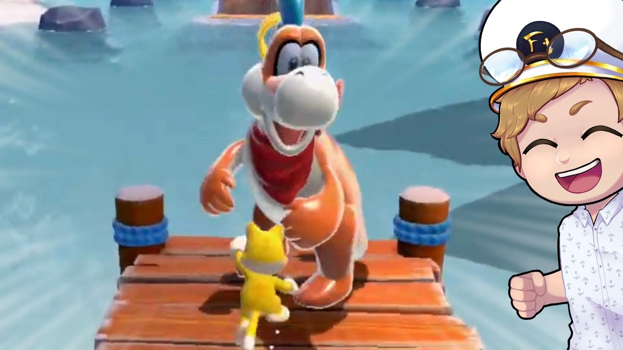 FASTER Bowsers Furry「Super Mario 3D World: Bowser's Fury 🐈🐢」 - YouTube