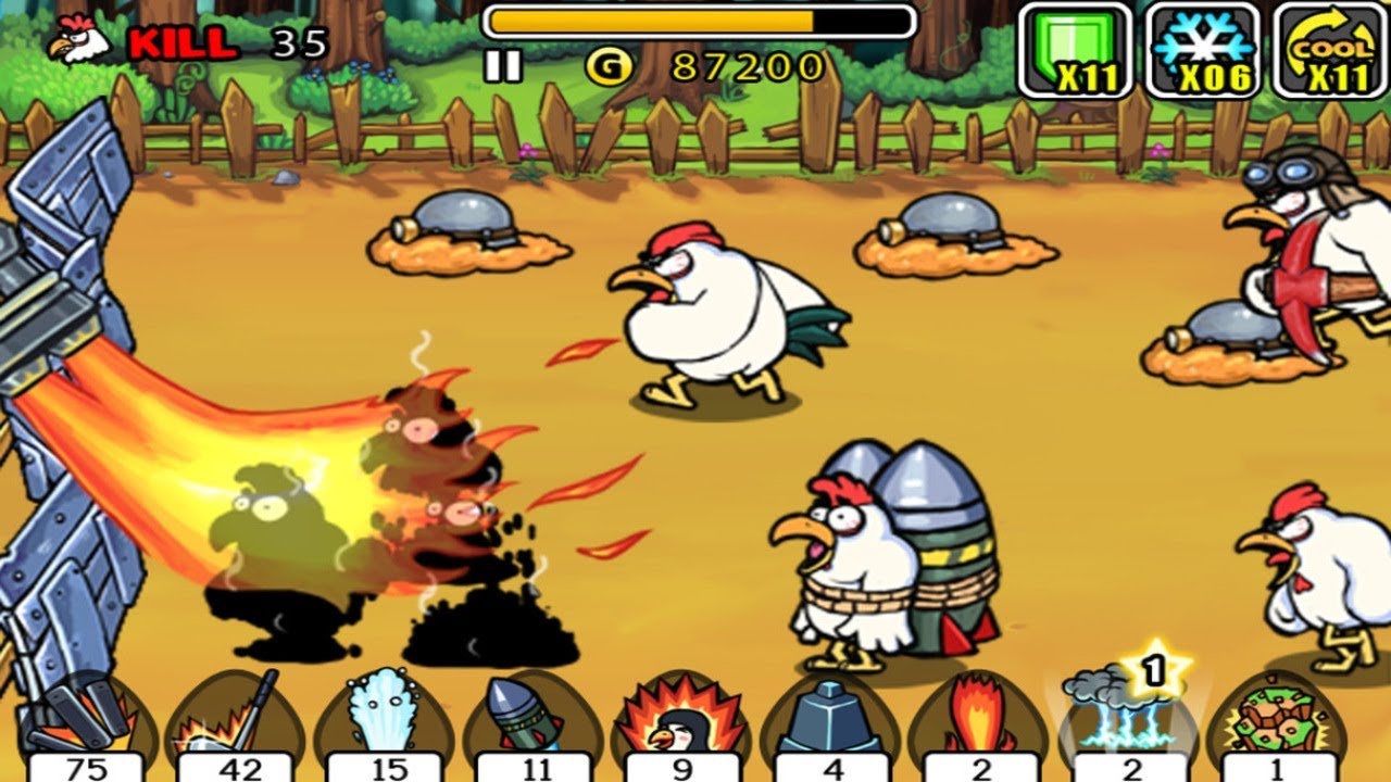 Chicken Revolution [iOS] Gameplay - YouTube
