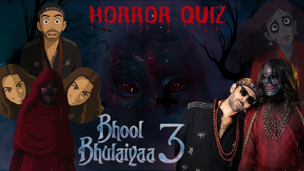 Guess Bhool Bhuliayaa 3 Characters By Ghibli Images | Bhool Bhuliayaa 3 ...