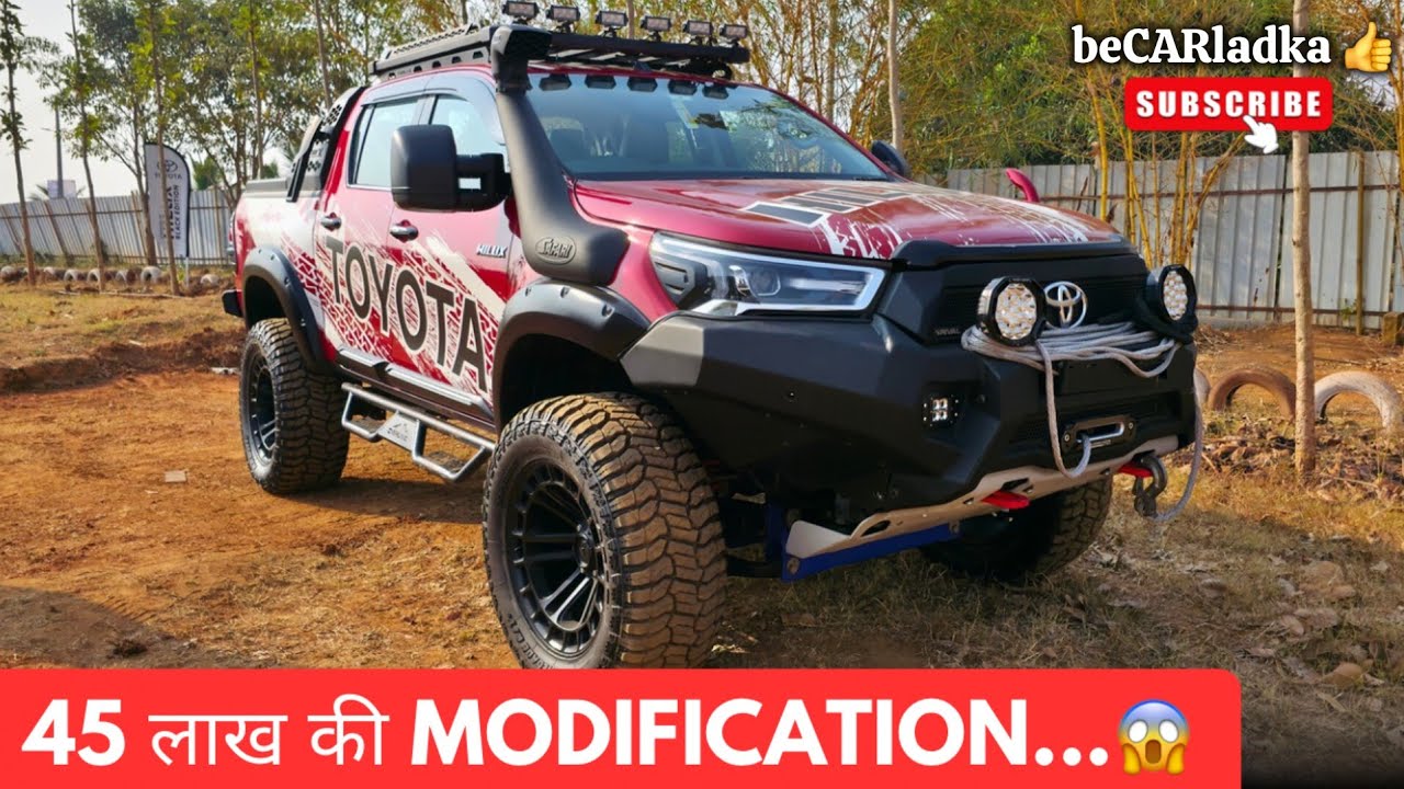 Modified by Toyota | Toyota Hilux Monster Edition 🔥| 2.8L Diesel ...