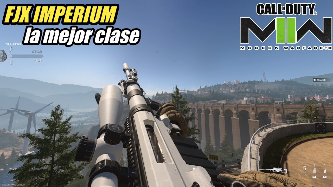 FJX IMPERIUM la LEYENDA a REGRESADO A MW2 // la MEJOR CLASE FJX ...