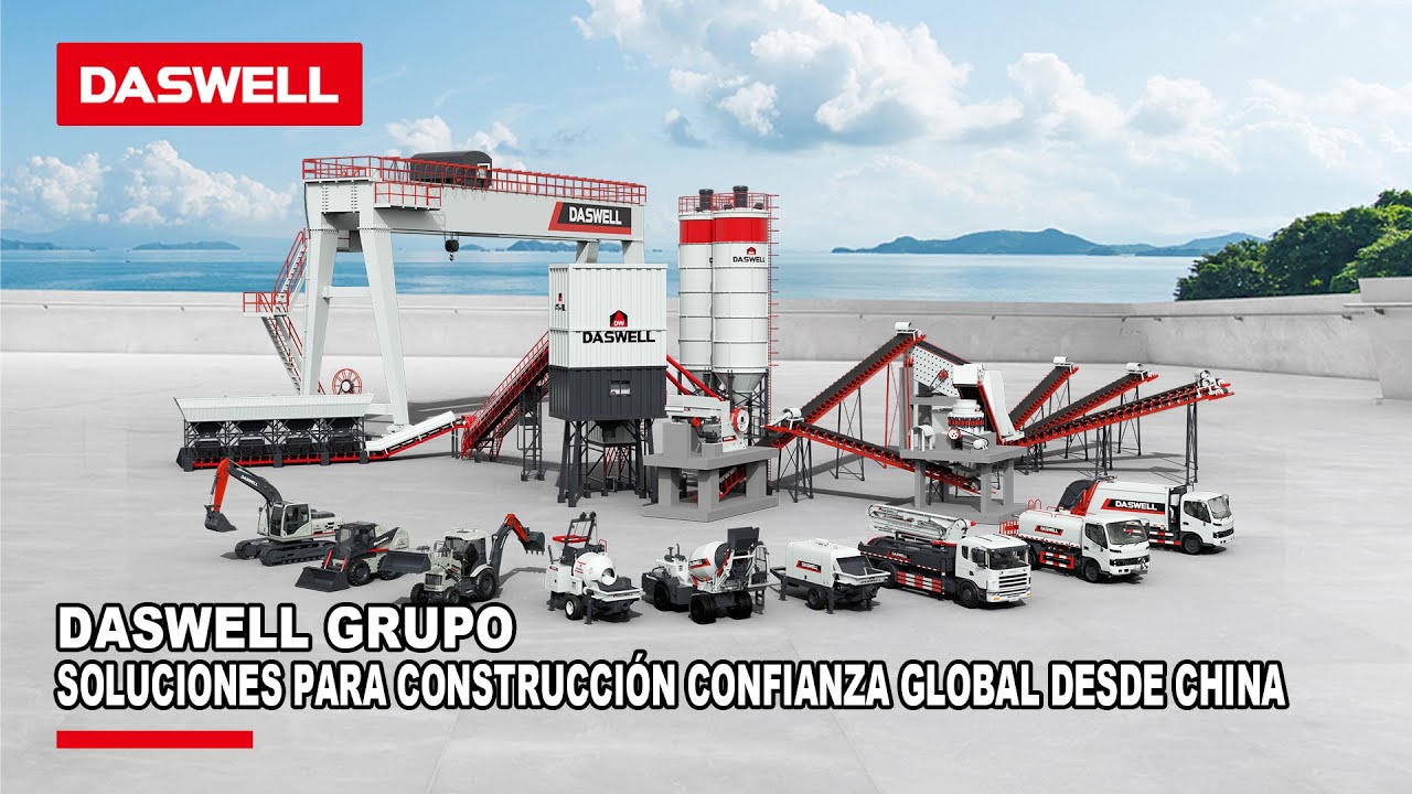 DASWELL Grupo: Maquinaria de Construcción y Minería | Soluciones ...