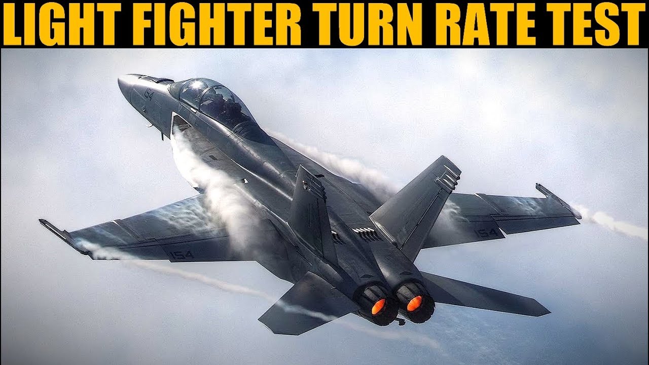 F-18, Mig-29 & Mirage: Max Sustained Turn Rate | DCS WORLD - YouTube