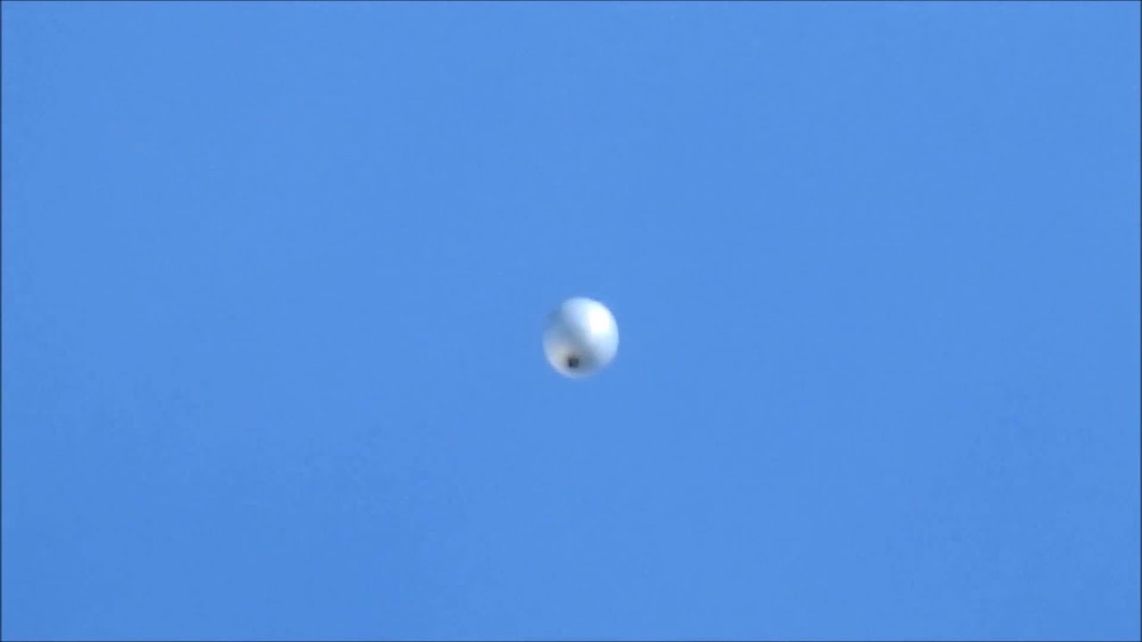 1 of 2 silver sphere shaped objects - YouTube