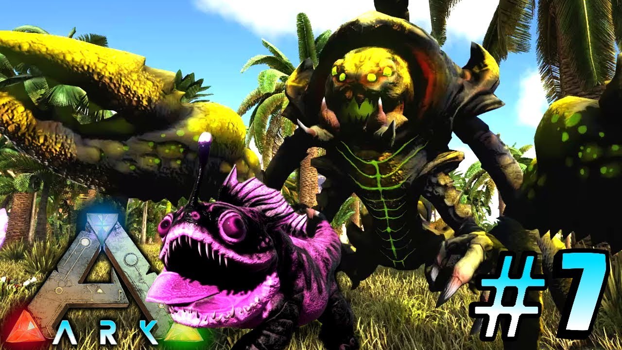 ARK: Paradise #7 - Der Wicked Bullbdog & ein Soldier Bug gehören nun ...
