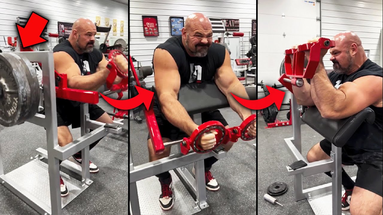 BRIAN SHAW BICEPS ARE WAY STRONGER THAN YOU EXPECT!! - YouTube
