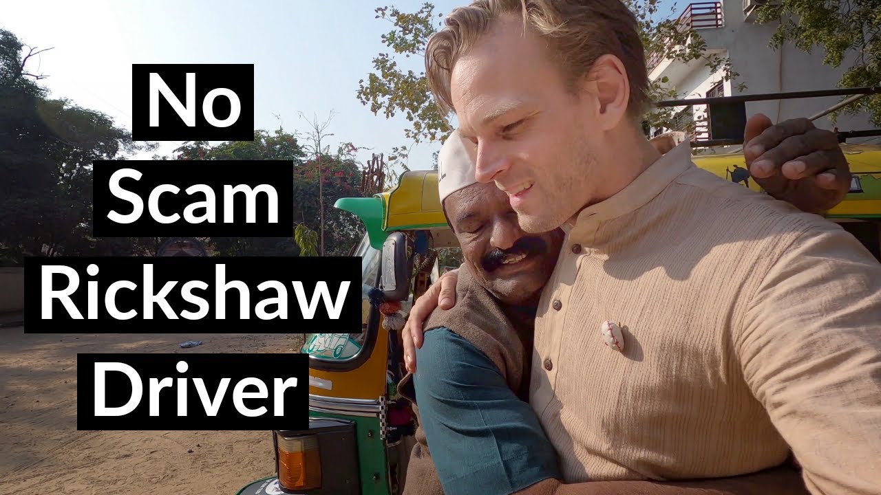 The BEST Rickshaw Driver in India - NO SCAM 😮 - YouTube