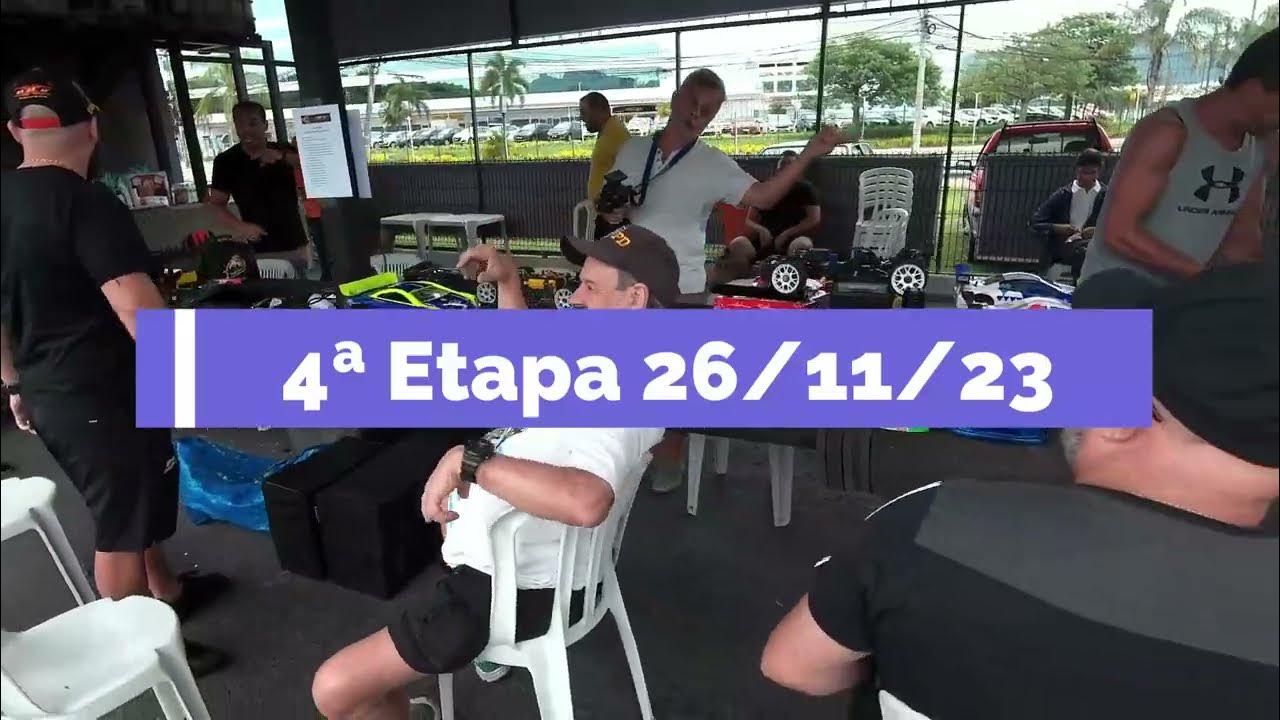 CARIOCA23 RIONITRO 4ªetapa 1/8 GTep - YouTube