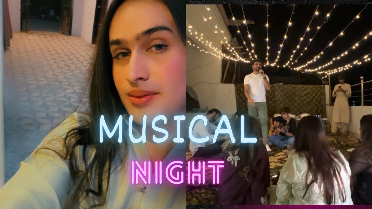 Eid day two🤩 | musical night ♥️ - YouTube