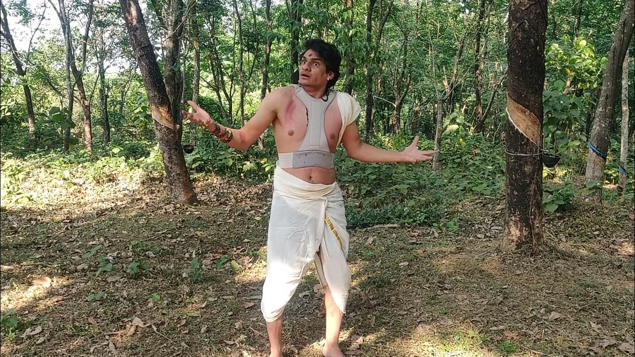 Ashwathama from Andha Yug for LTG Audition - YouTube