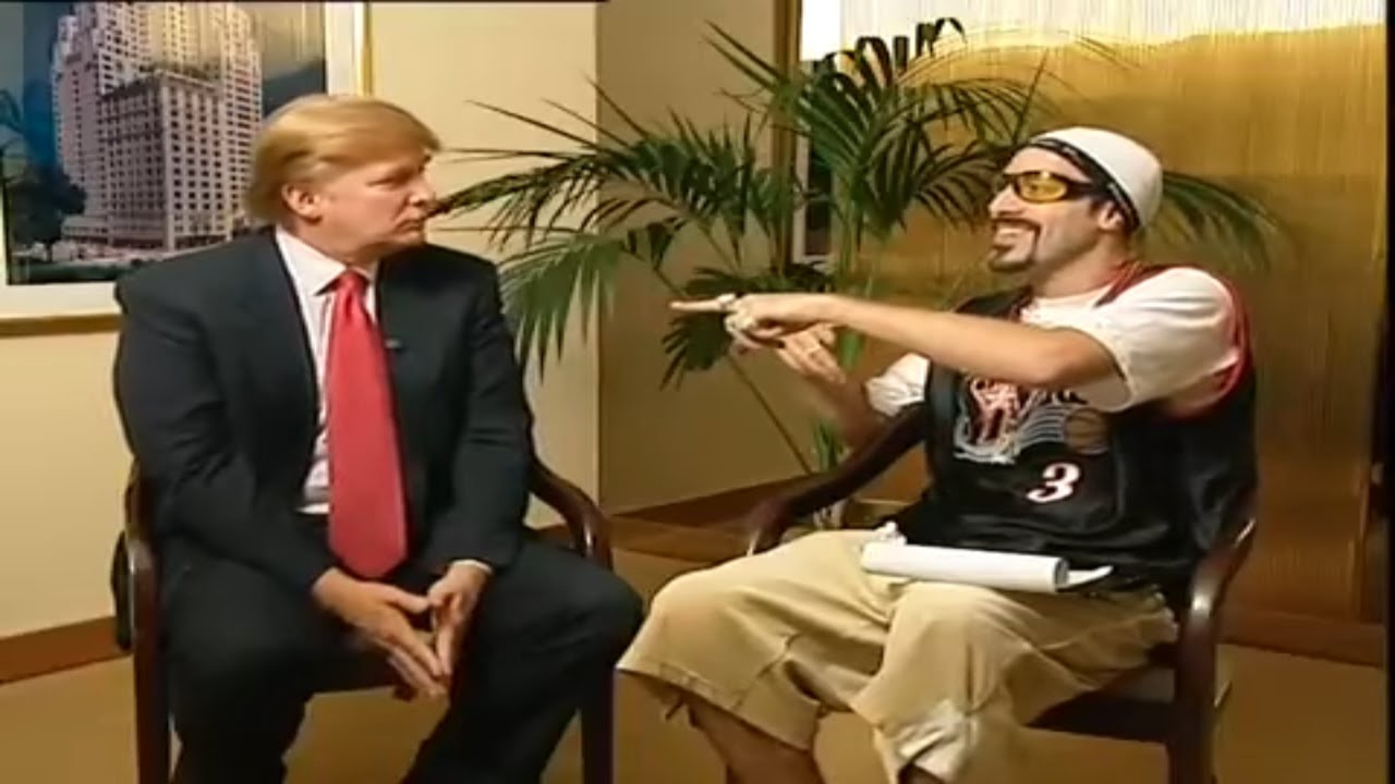 Ali G's Unforgettable Encounter with Donald Trump - YouTube