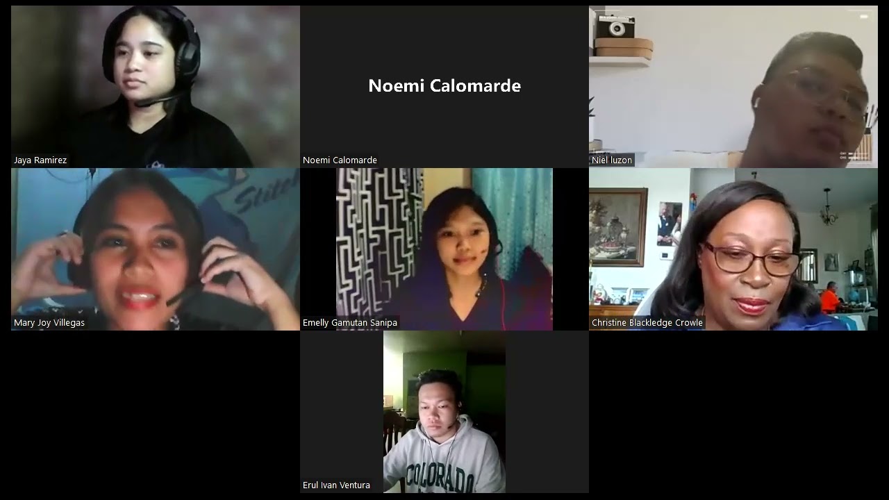 QVA Client Christine Blackledge Crowle VA Interview | May 11, 2022 ...