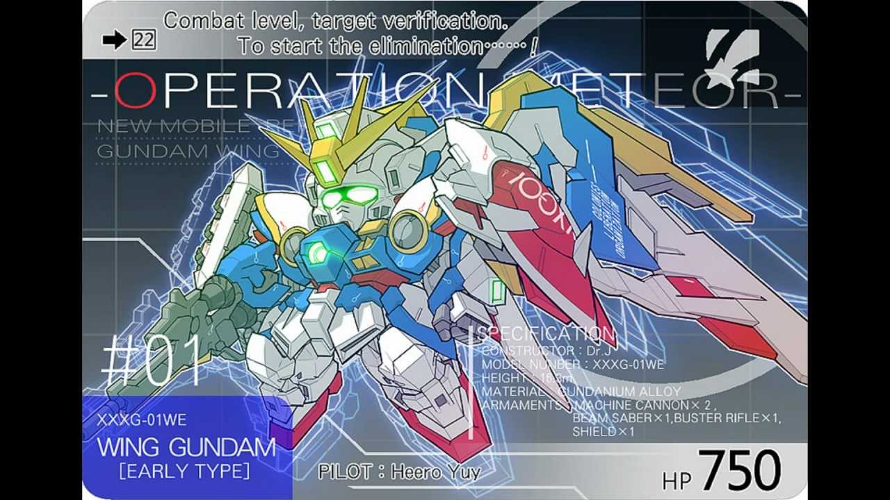 New Mobile Report Gundam Wing - Just Communication Remix - YouTube