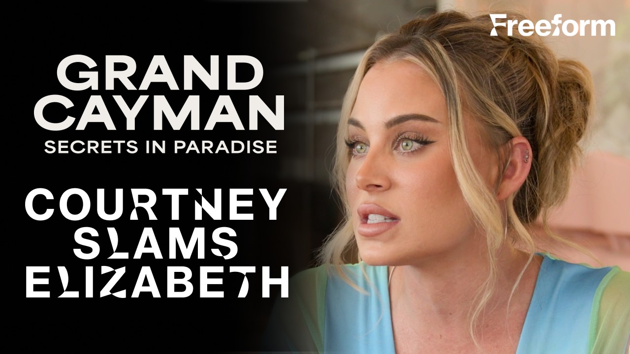 Courtney Confronts Elizabeth Over Harassment | Grand Cayman: Secrets in ...
