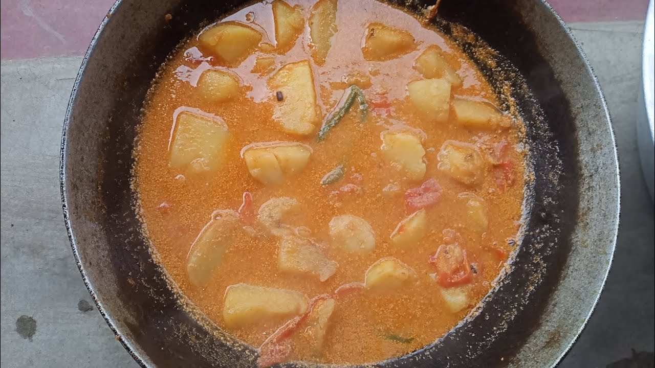 10 minnits me banaye Bangali famous aalu postu #food video # sumitra ...