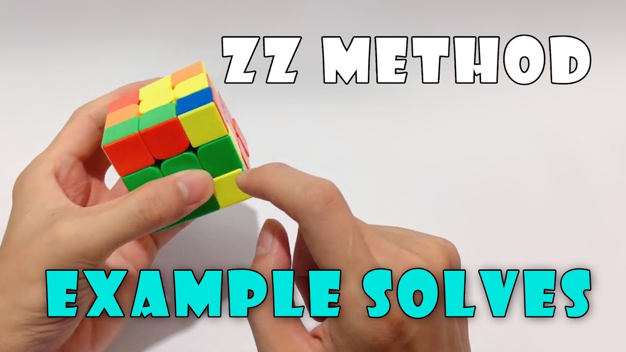 ZZ Method - Example solves | Rubik Ocean - YouTube
