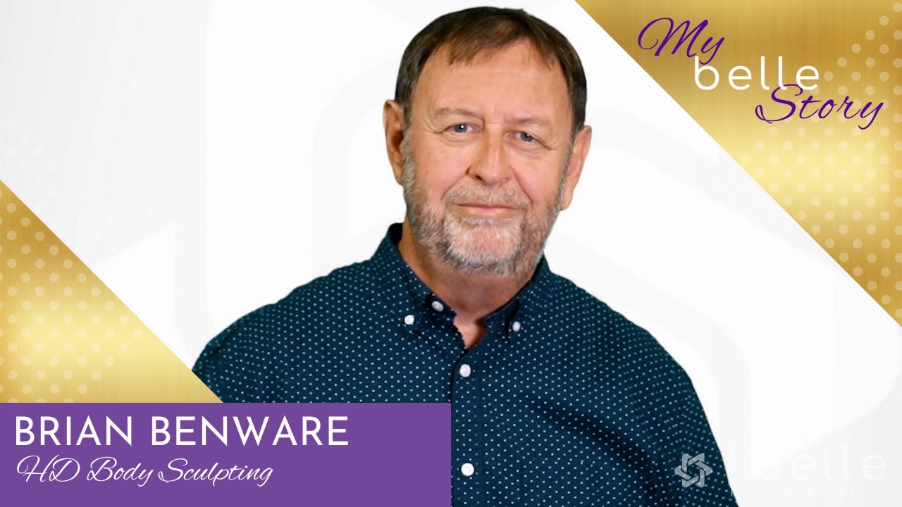 My Belle Story: Brian Benware | HD Body Sculpting - YouTube