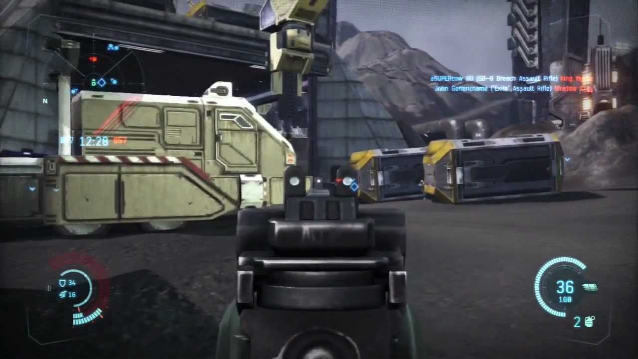 EVE: Dust 514 Gameplay -Beta- - YouTube