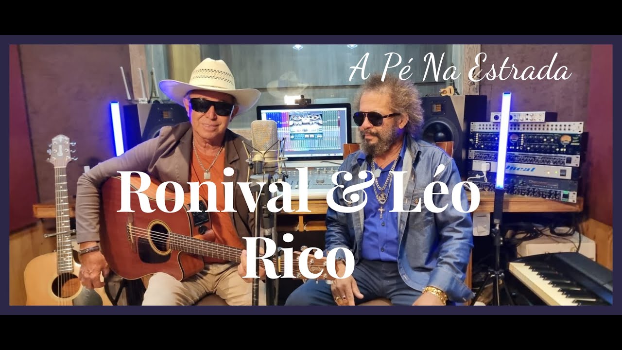 Ronival-A Pé Na Estrada-Part.Léo Rico ( Video Clipe) - YouTube Music