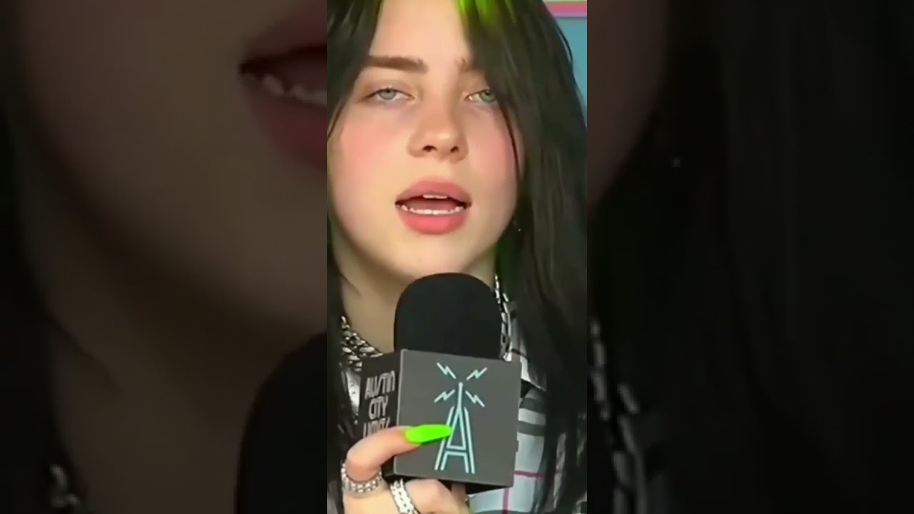 B I L L I E E I L I S H YouTube B I L L I E E I L I S H YouTube
