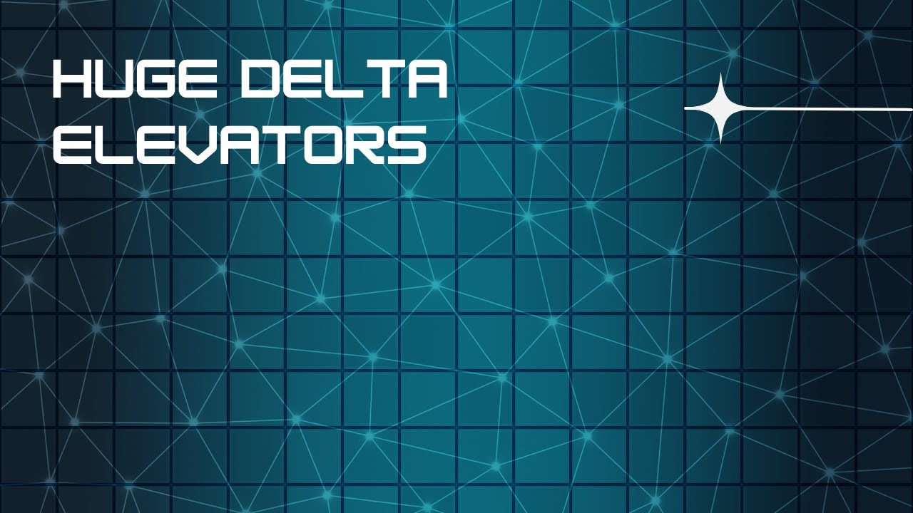 Huge Delta elevators @ Walmart in Scarborough, Toronto - YouTube