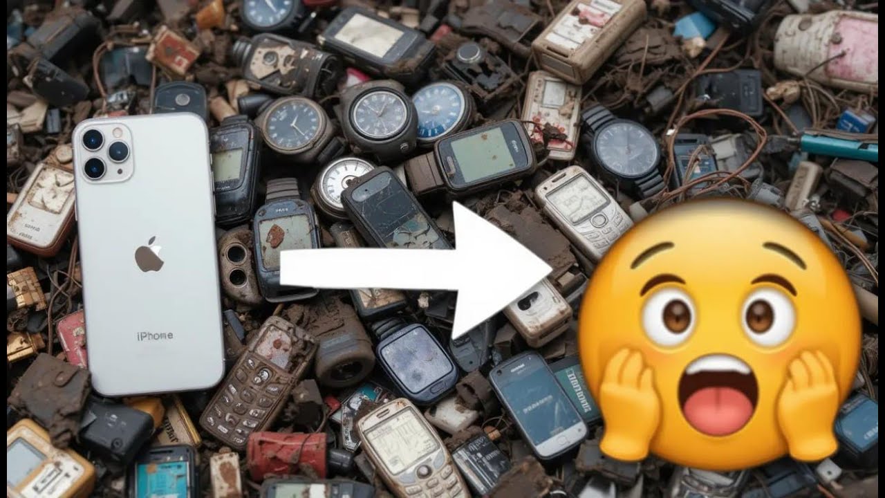 i Found a lot of iPhone 15 Pro Max Box and More! Restoration Destroyed ...