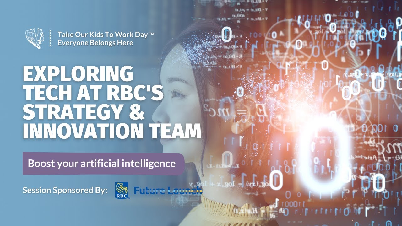 Take Our Kids to Work 2023 - RBC Strategy & Innovation Team - YouTube