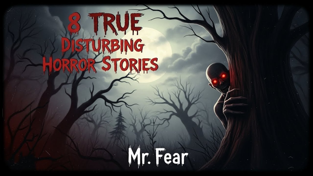 8 TRUE Disturbing Horror Stories Compilation | Mr. Fear - YouTube