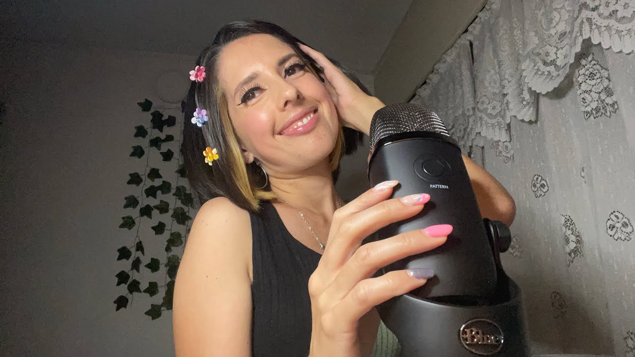 ASMR para aliviar el estrés - YouTube