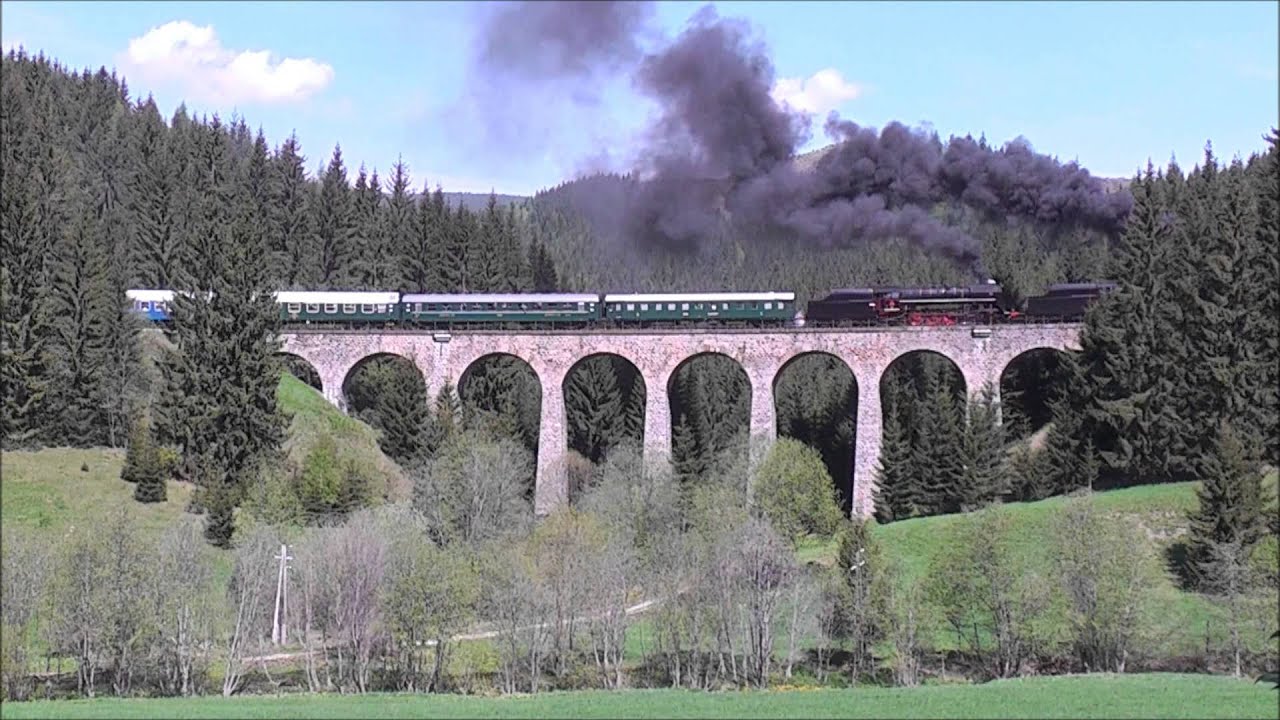 Mit 475 179 und 475 196 durch die Slowakei 05 2013 - YouTube