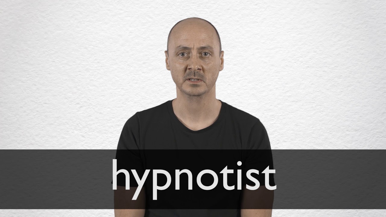How to pronounce HYPNOTIST in British English - YouTube