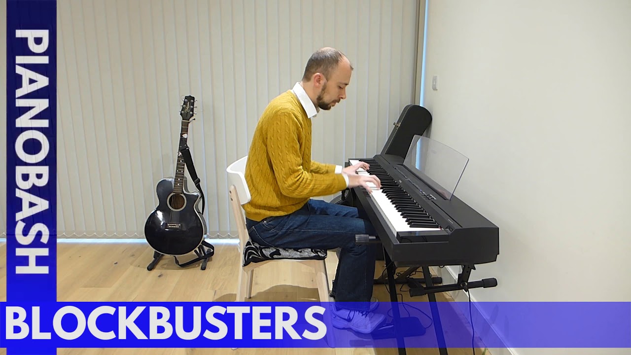 Blockbusters Theme Tune | Piano Bash - YouTube