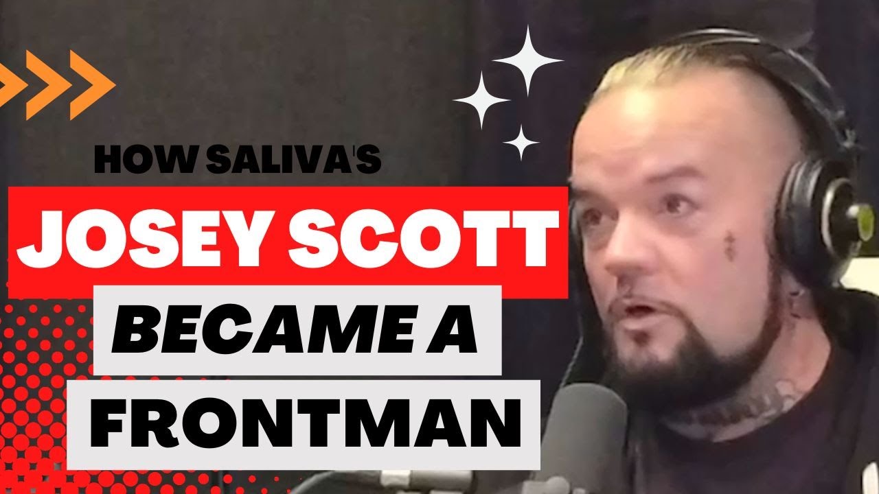 How Saliva's Josey Scott Became A Frontman - YouTube
