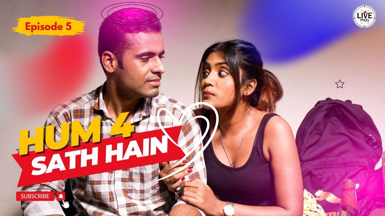 Hum 4 Sath Hain | Oshi Sahu | Anshu Sharma | Tanya Mishra | Live Pixel ...