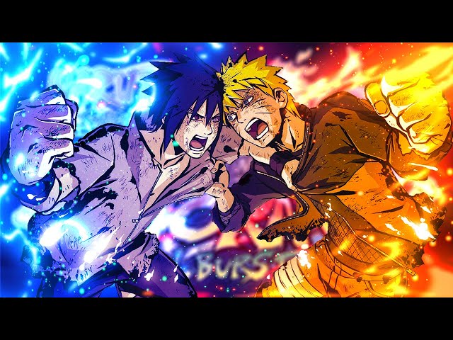 Naruto Vs Sasuke Final Fight Con Imgenes Naruto Gamers Naruto